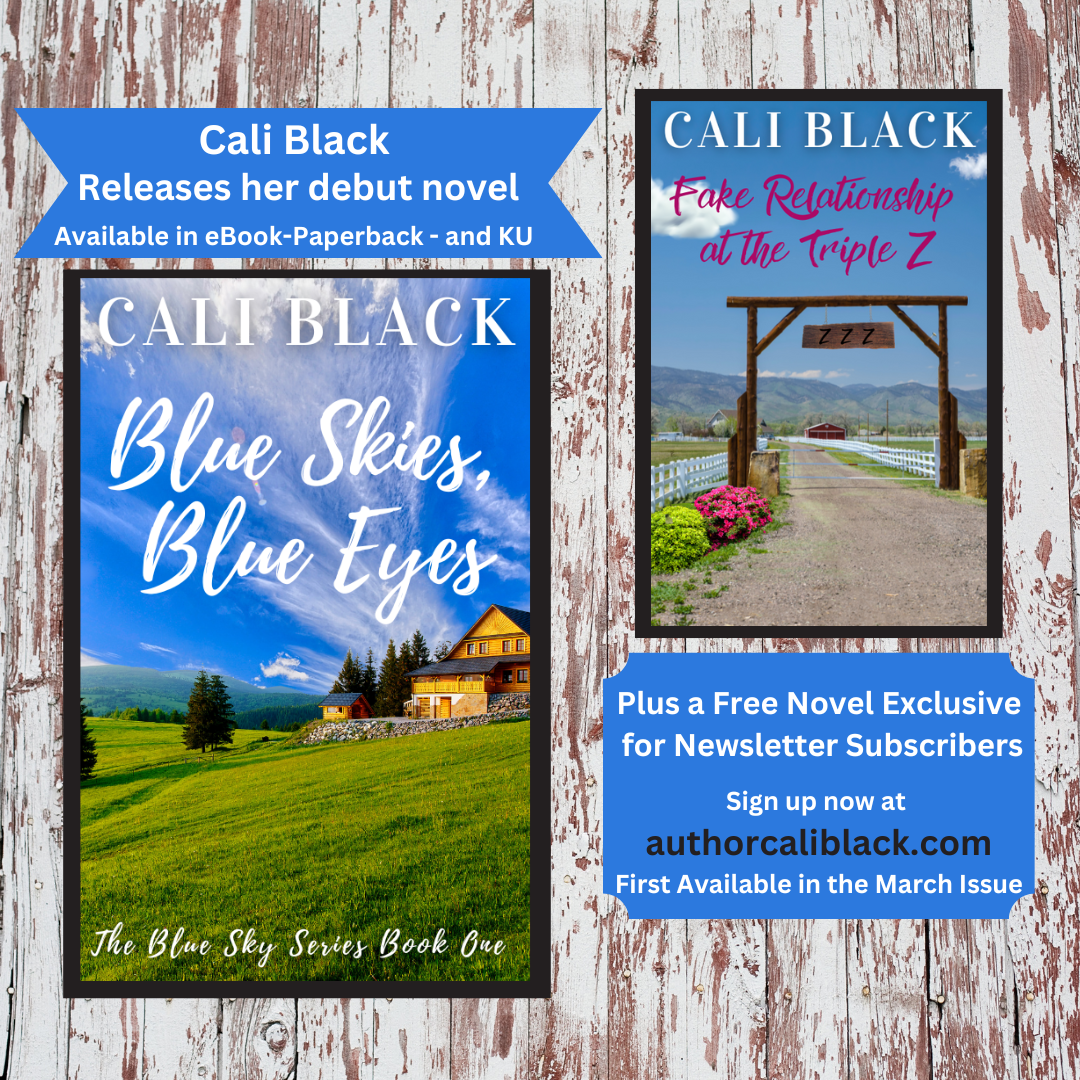 Author & New Release Spotlight: Cali Black! – Fading Blue Owl